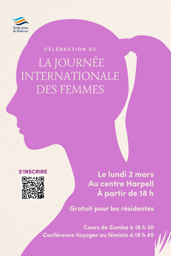 Célébration de la Journée internationale des femmes - Ville de Sainte ...